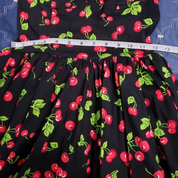 Pinup Girl Clothing | Dresses | Pinup Girl Clothing Cherry Vera Swing ...